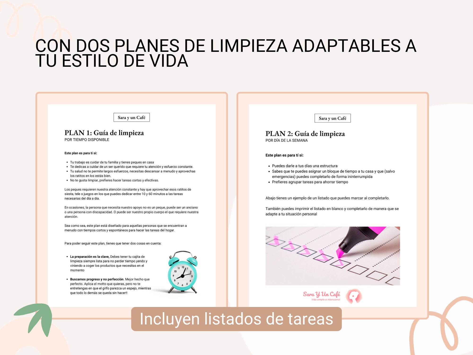 COMPLETE PRINTABLE Cleaning Guide, Cleaning Planner, Customizable ...