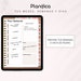 AGENDA DIGITAL atemporal en ESPAÑOL para Goodnotes, Noteshelf ...