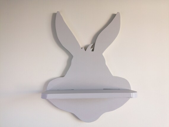 Shelf for Baby Nursery Bunny Shelf Kids Room Wooden Shelf - Etsy