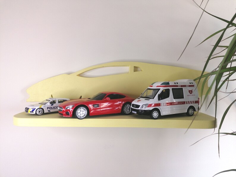 Shelf for Baby Nursery, Lamborhini Shelf, Kids Room, Wooden Shelf ...