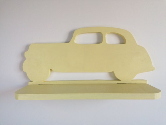 Shelf for Baby Nursery Car Shelf Kids Room Wooden Shelf - Etsy