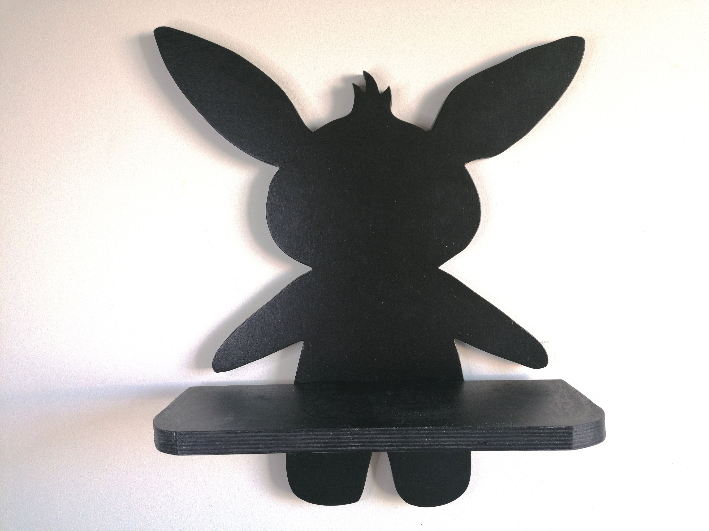 Shelf for Baby Nursery, Bing Shelf, Kids Room, Wooden Shelf, Nursery ...