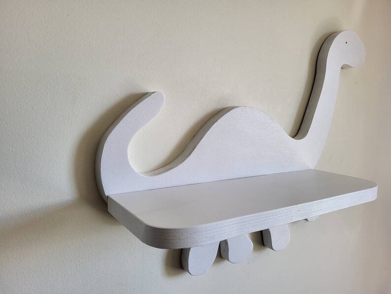 Shelf for Baby Nursery, Dino Shelf, Kids Room, Wooden Shelf, Nursery ...