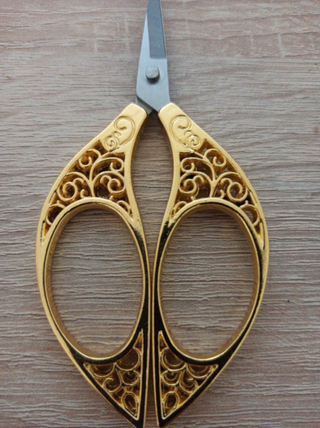 Classic Retro Sewing Scissors Vintage Cross Stitch Craftsmanship - Etsy