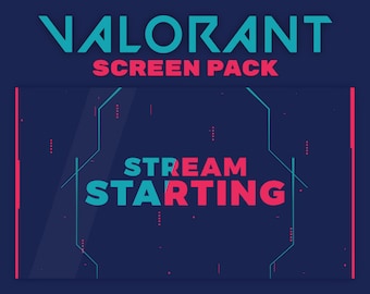 Valorant Starting Screen - Etsy