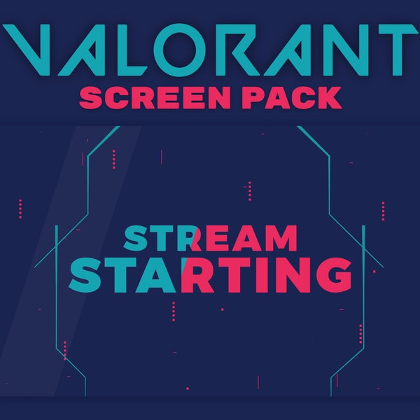 Valorant Twitch Banner - Etsy