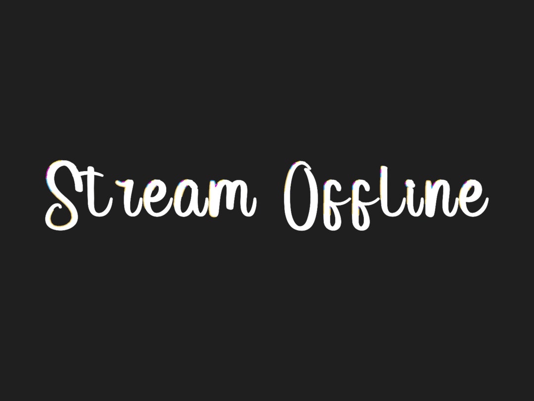 Twitch Animated Screens / Cute / Twitch Screens / Animated Starting ...