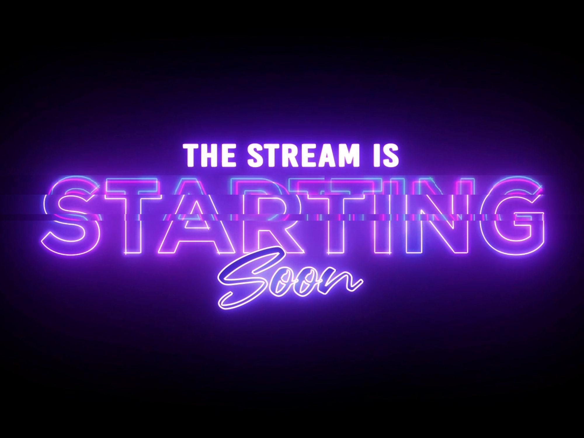 Animated Stream Screens Starting, BRB, Ending, Offline Lofi Aesthetic ...