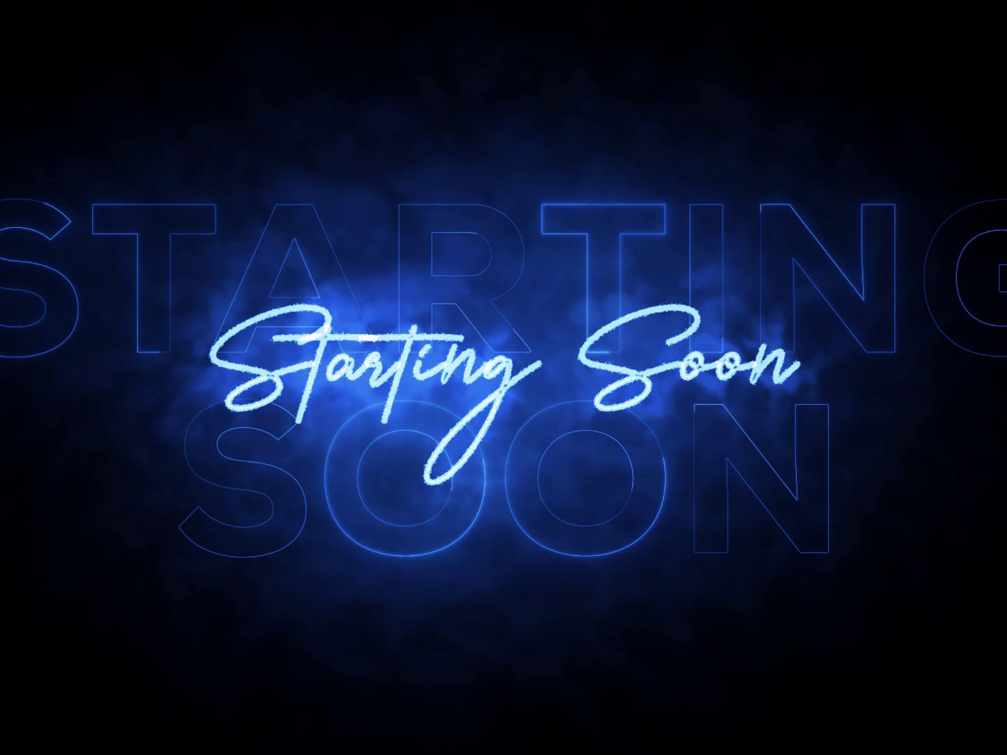 Animated Twitch Overlay Futuristic Hud | Twitch Screens Animated ...