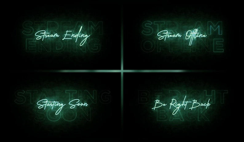 Stream Screens for Twitch, Aesthetic Study, Chill Screen, Starting Soon ...