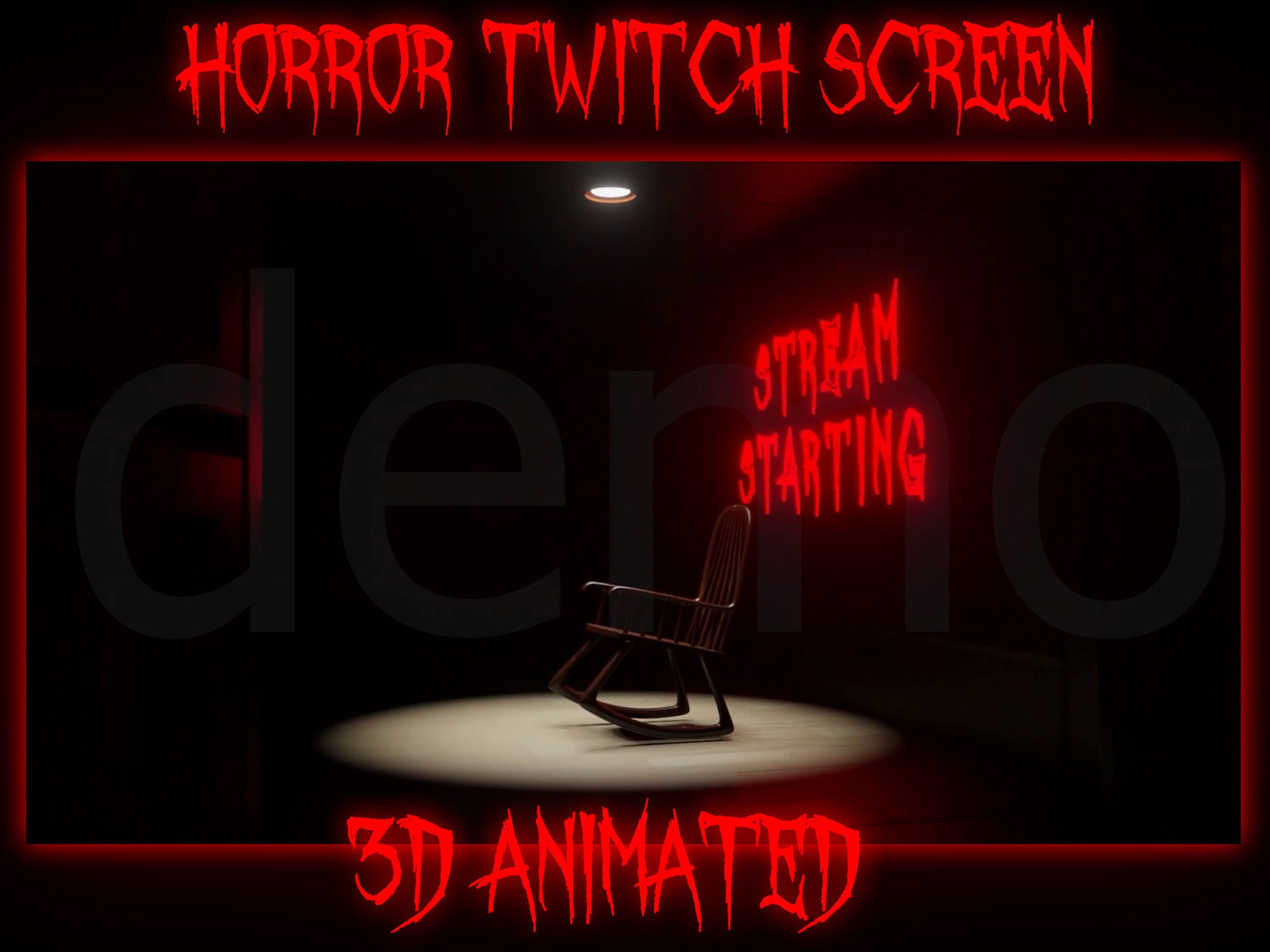 Horror Animation 3d
