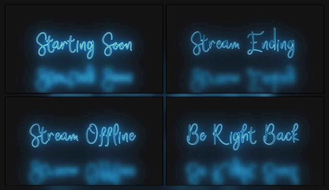 Twitch Animated Stream Scenes / Twitch Screens / Animated Starting Soon ...
