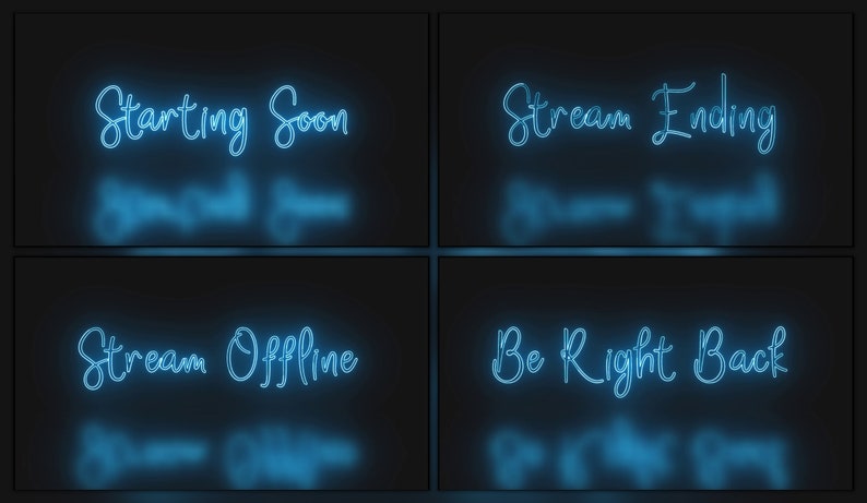 Twitch Animated Stream Scenes / Twitch Screens / Animated Starting Soon ...