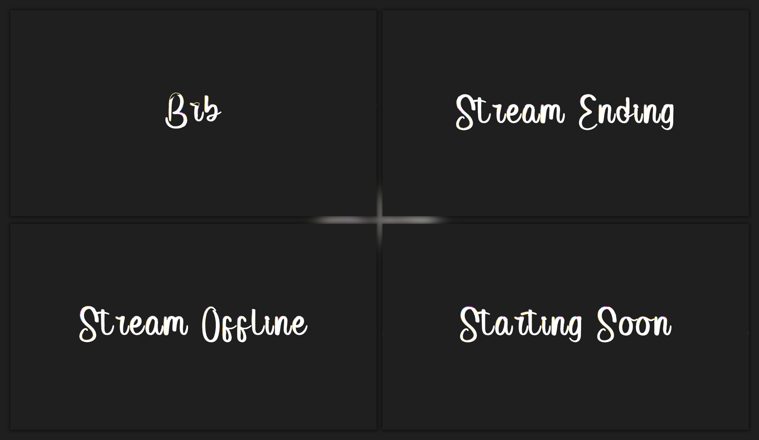 Twitch Animated Screens / Cute / Twitch Screens / Animated Starting ...