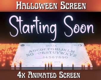 Aesthetic Animated Stream Screens Gothic Stream Screens - Etsy
