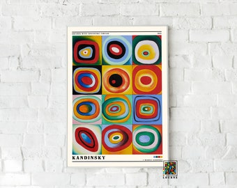 Wassily Kandinsky Color Study - Etsy UK