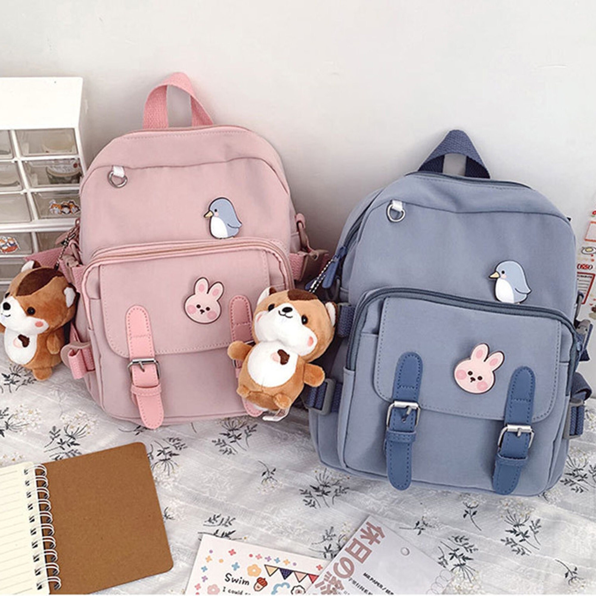Girly Canvas Backpacks