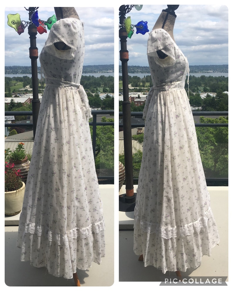 Vintage Gunne Sax by Jessica Mcclintock Dress Vintage Size 9 - Etsy