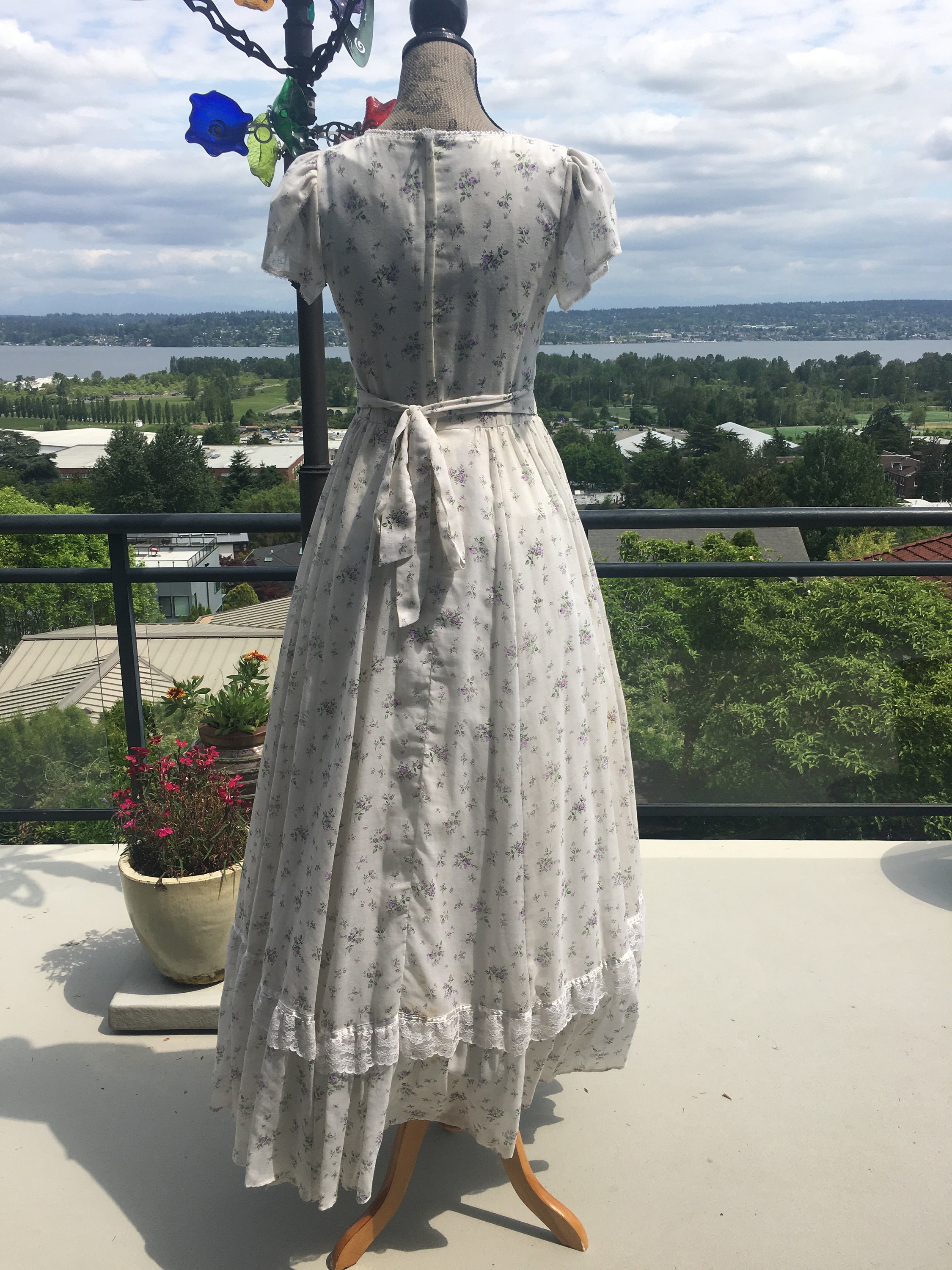 Vintage Gunne Sax by Jessica Mcclintock Dress Vintage Size 9 - Etsy