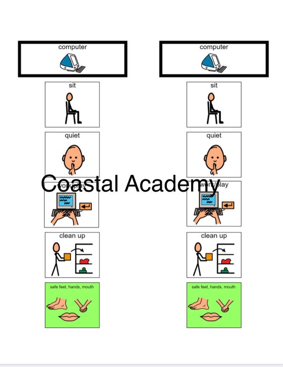 Quiet Feet Boardmaker