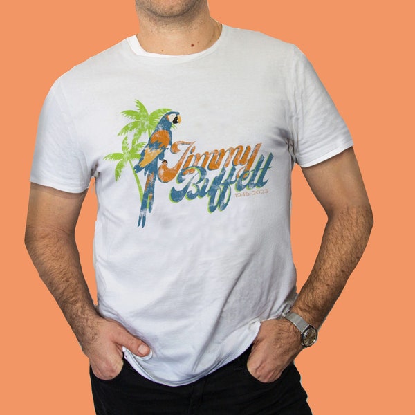 Parrot Head Jimmy Buffett Shirts - Etsy