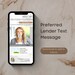 Preferred Lender Video Text Message - Digital Template for Realtors ...