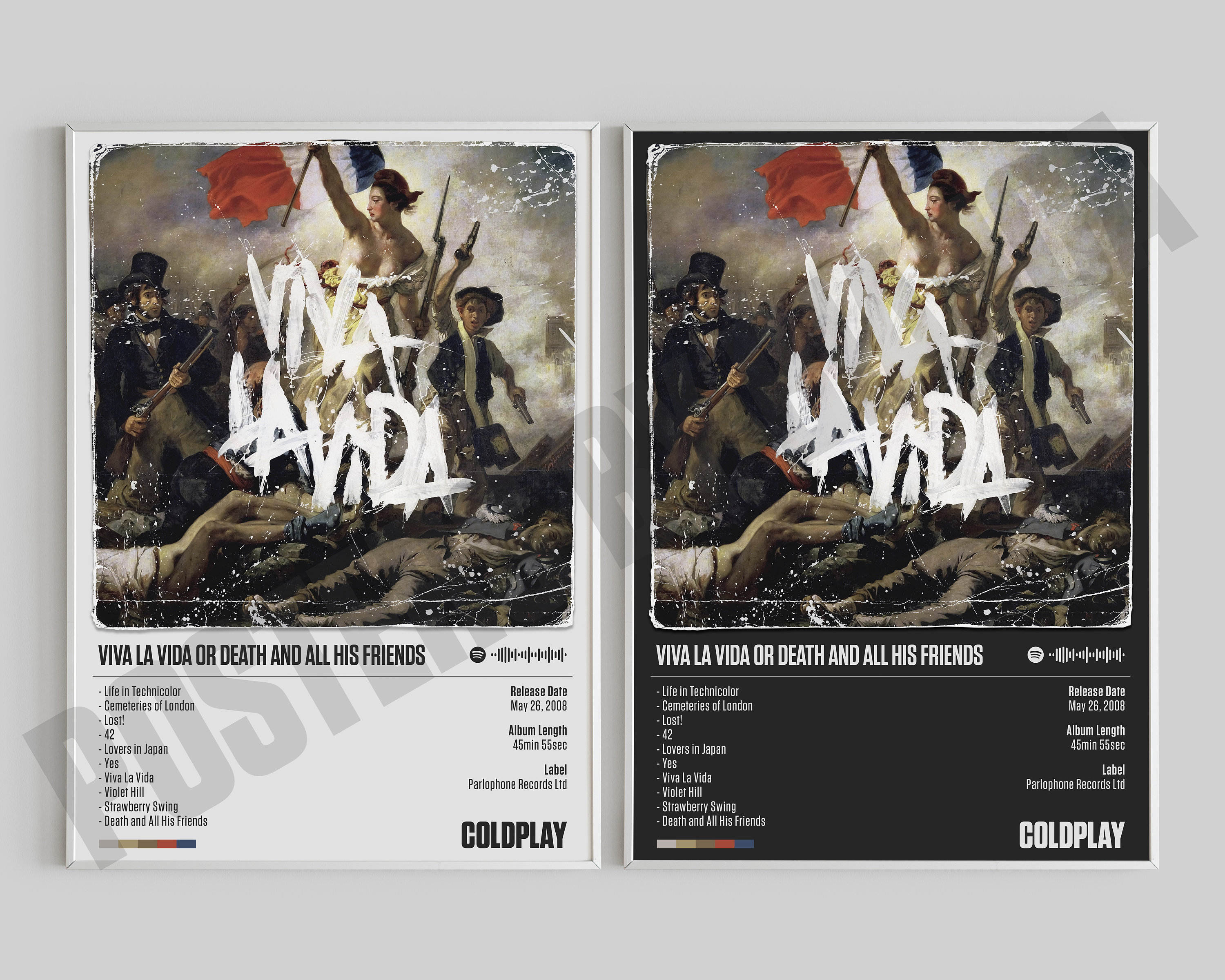 Viva La Vida Album