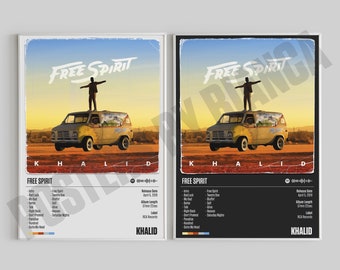 Free Spirit Khalid Wall Art - Etsy