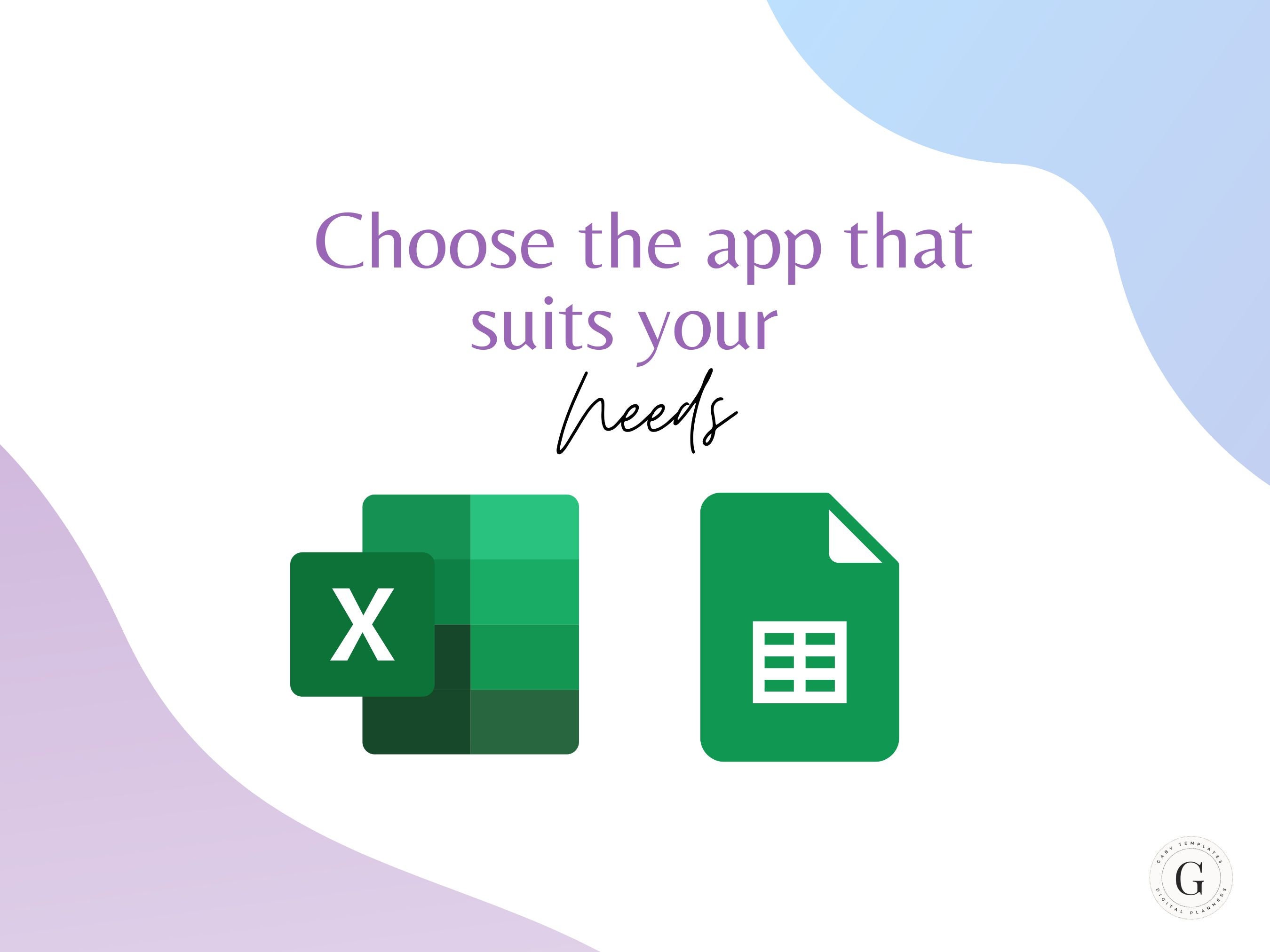 Monthly Budget Spreadsheet Template Excel Google Sheets Etsy