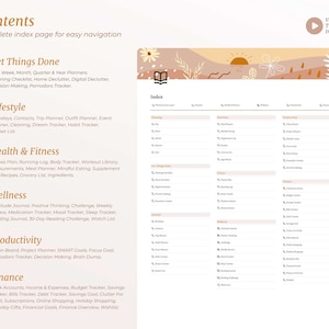 Notion Template Personal Planner | Notion Dashboard, All in One Notion ...