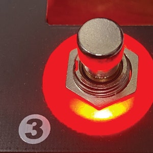 Pixelstomp, Footswitch/neopixel Combo for Arduino/teensy/esp32! - Etsy