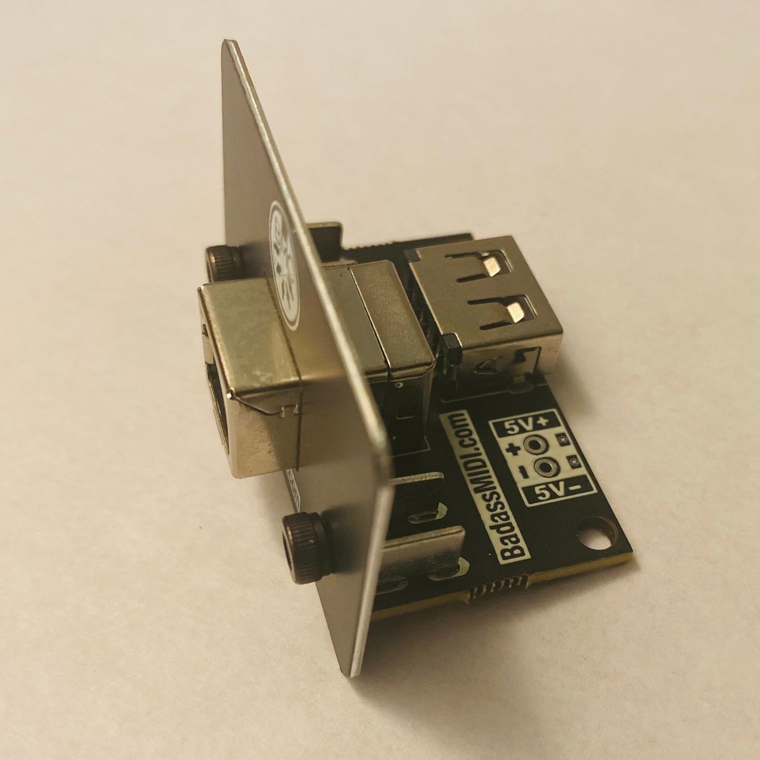 CORE USB, Usb Type-b to Type-a Panel Mounted Jack for Arduino/teensy ...