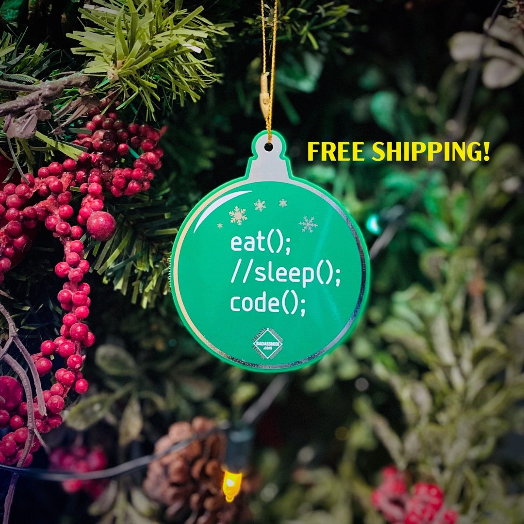 Circuit Board Ornament Programmer Ornament Engineer Decor Geeky T Pcb Holiday T