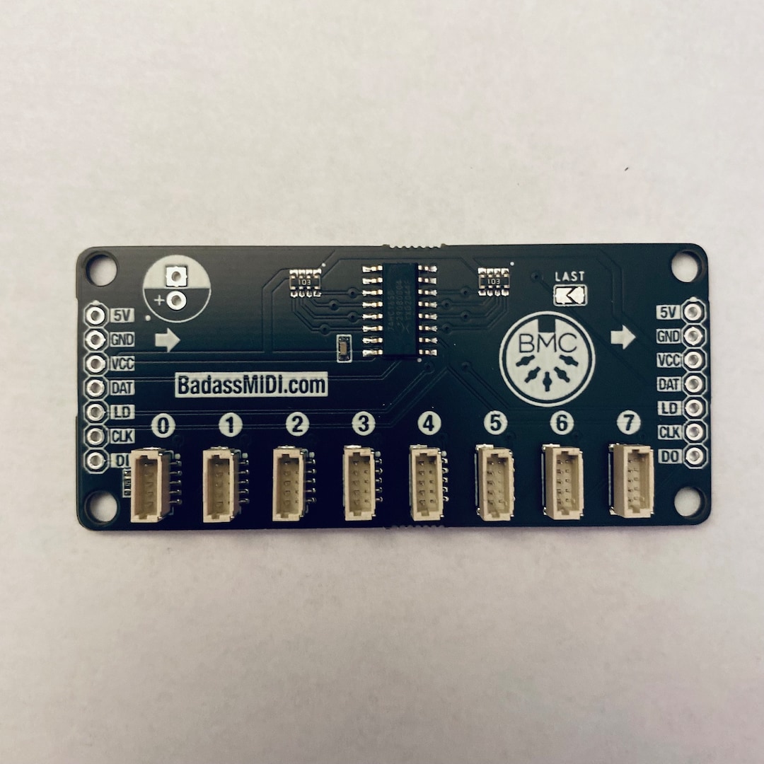 Pixelstomp Mux - 8 Channel Multiplexer for Pixelstomp for Arduino ...