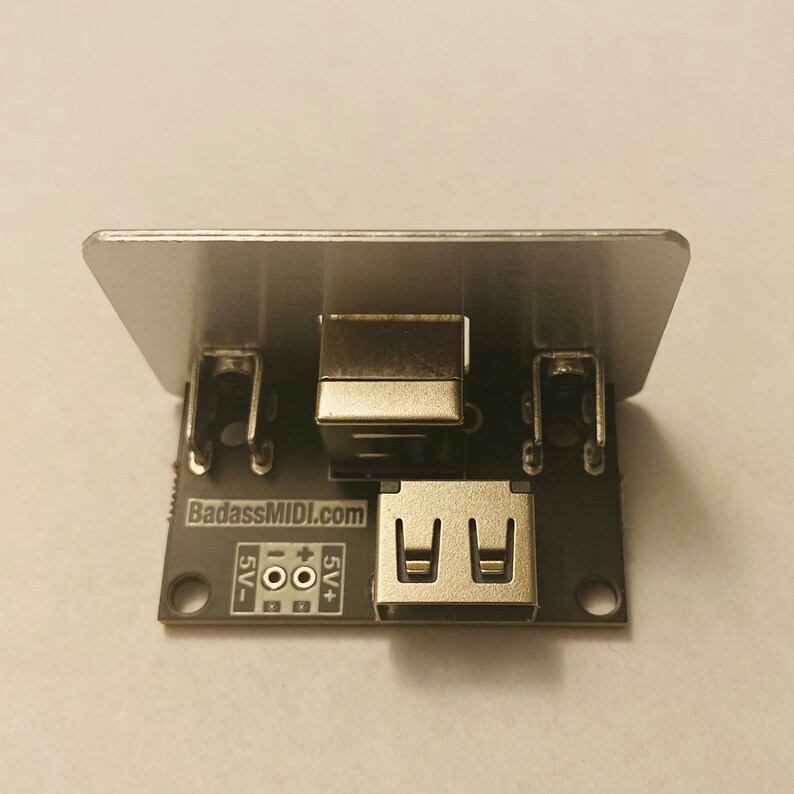 CORE USB, Usb Type-b to Type-a Panel Mounted Jack for Arduino/teensy ...