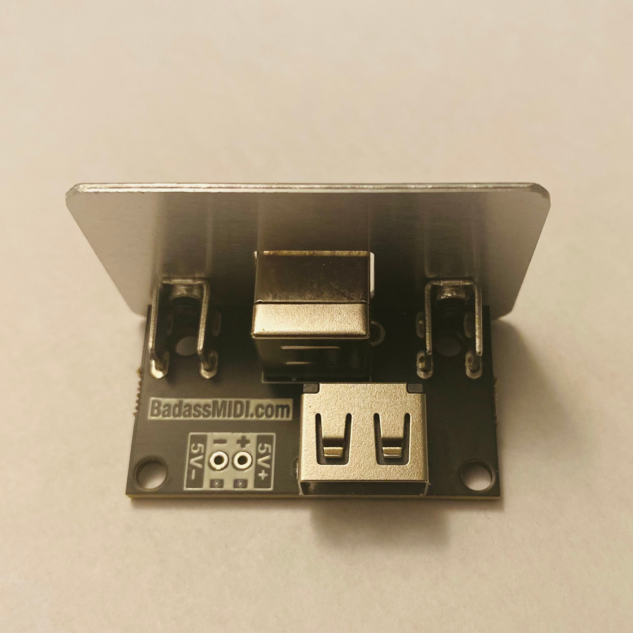 CORE USB, Usb Type-b to Type-a Panel Mounted Jack for Arduino/teensy ...