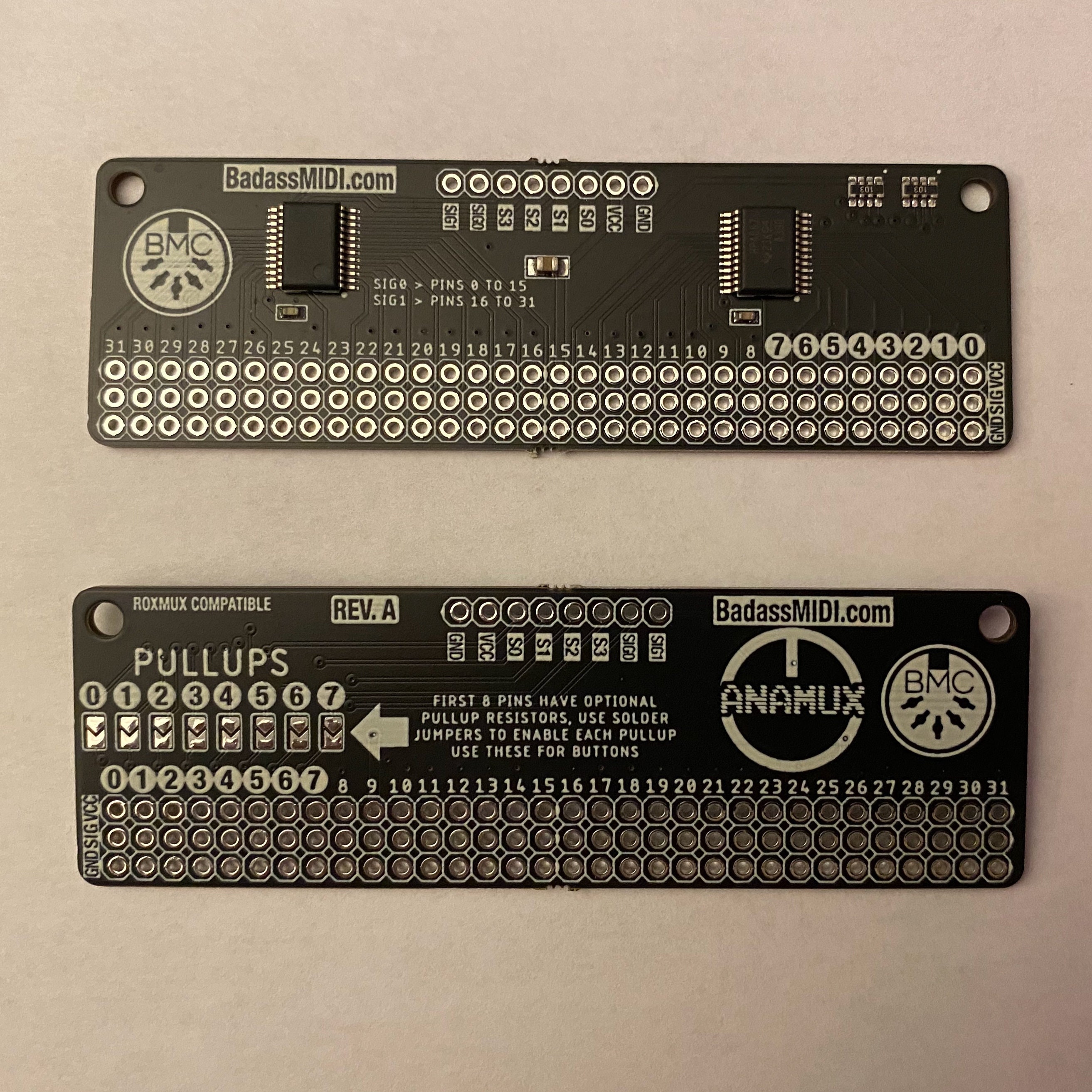 ANAMUX, 32 Analog Inputs, Dual 74HC4067 for Arduino/teensy/esp32 - 1 Pack - Etsy