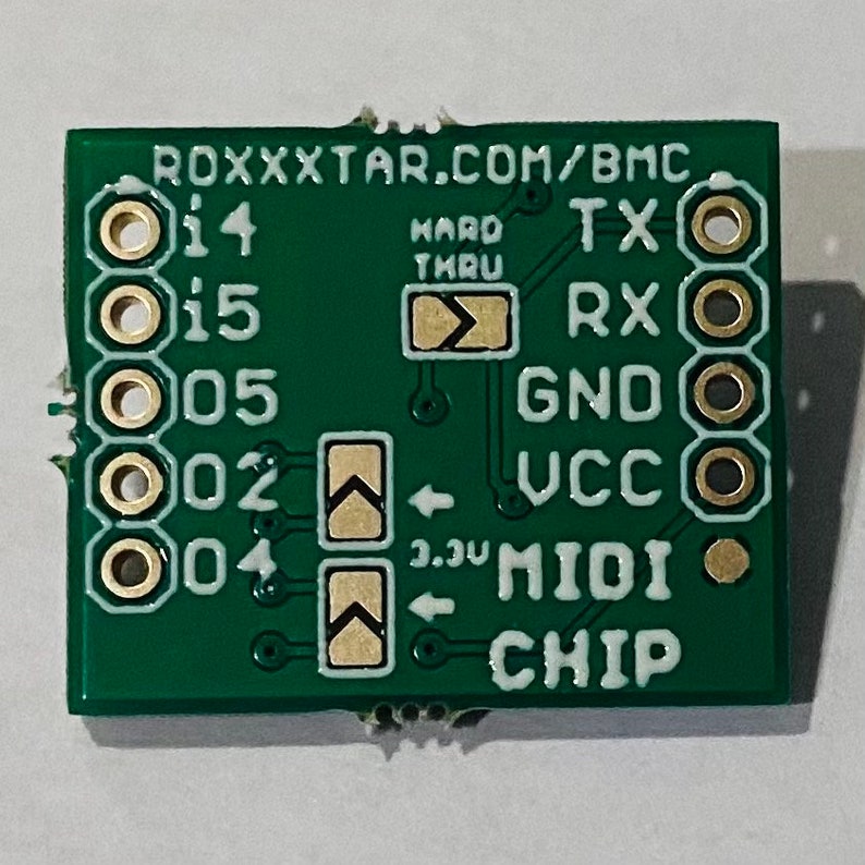 MIDI CHIP, Full MIDI I/O Circuit for Arduino/teensy/esp32 Midi Controllers - Etsy UK
