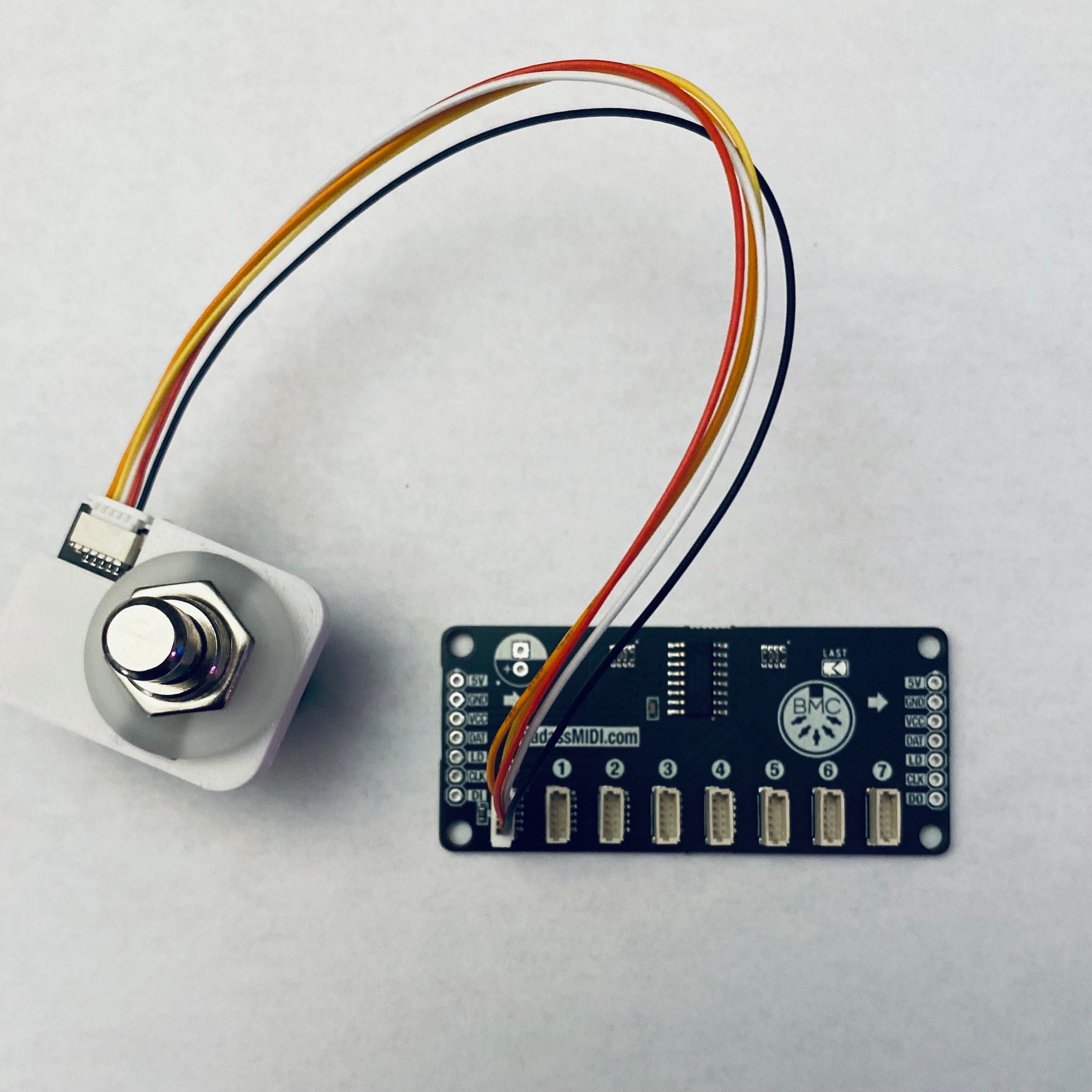 Pixelstomp Mux 8 Channel Multiplexer for Pixelstomp for Arduino/teensy/esp32 - Etsy