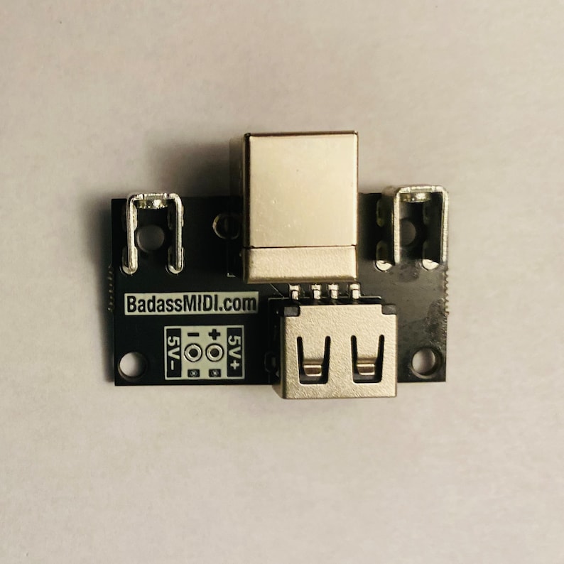 CORE USB, Usb Type-b to Type-a Panel Mounted Jack for Arduino/teensy ...