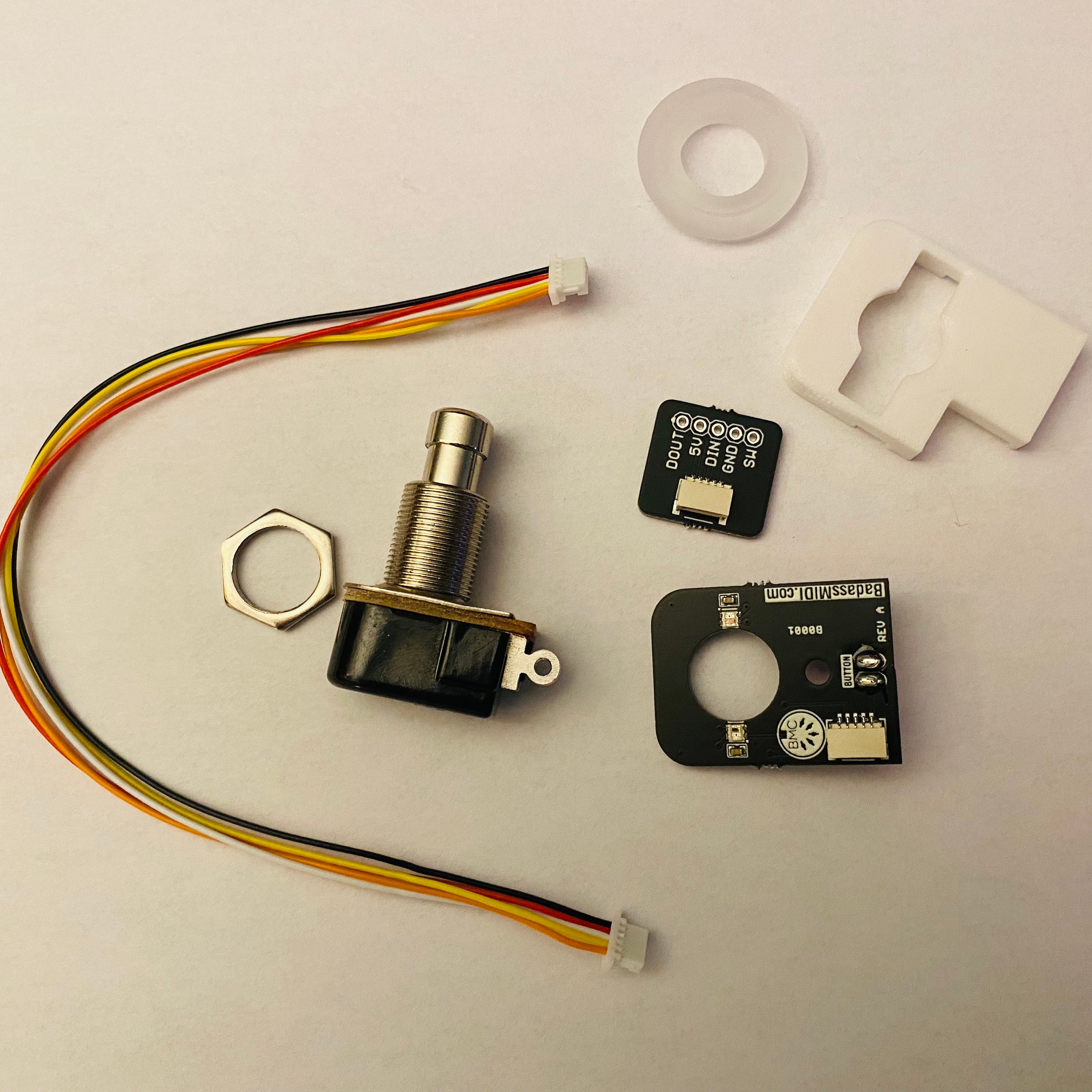 Pixelstomp, Footswitch/neopixel Combo for Arduino/teensy/esp32 - Etsy