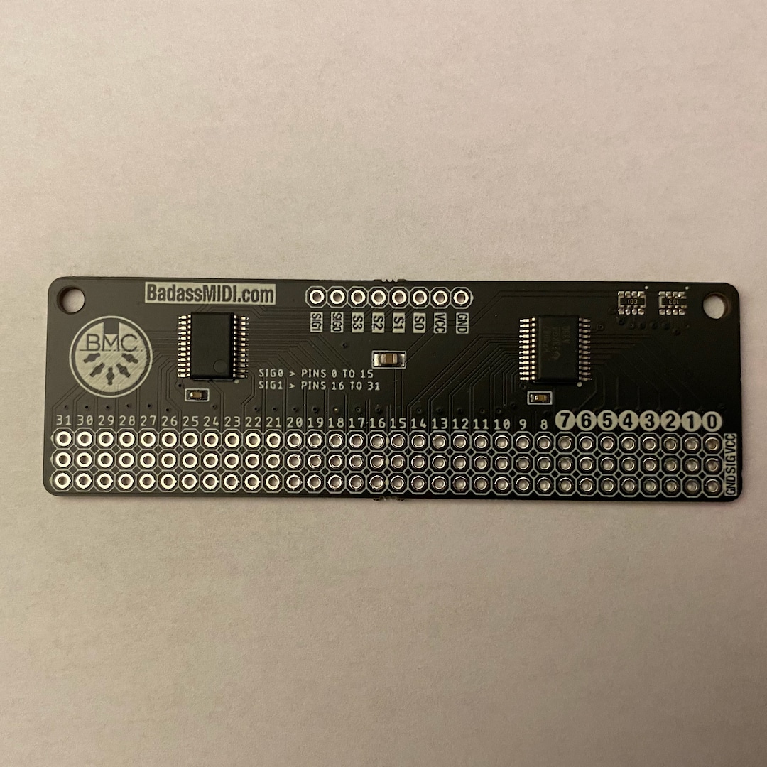 ANAMUX, 32 Analog Inputs, Dual 74HC4067 for Arduino/teensy/esp32 - 1 Pack - Etsy