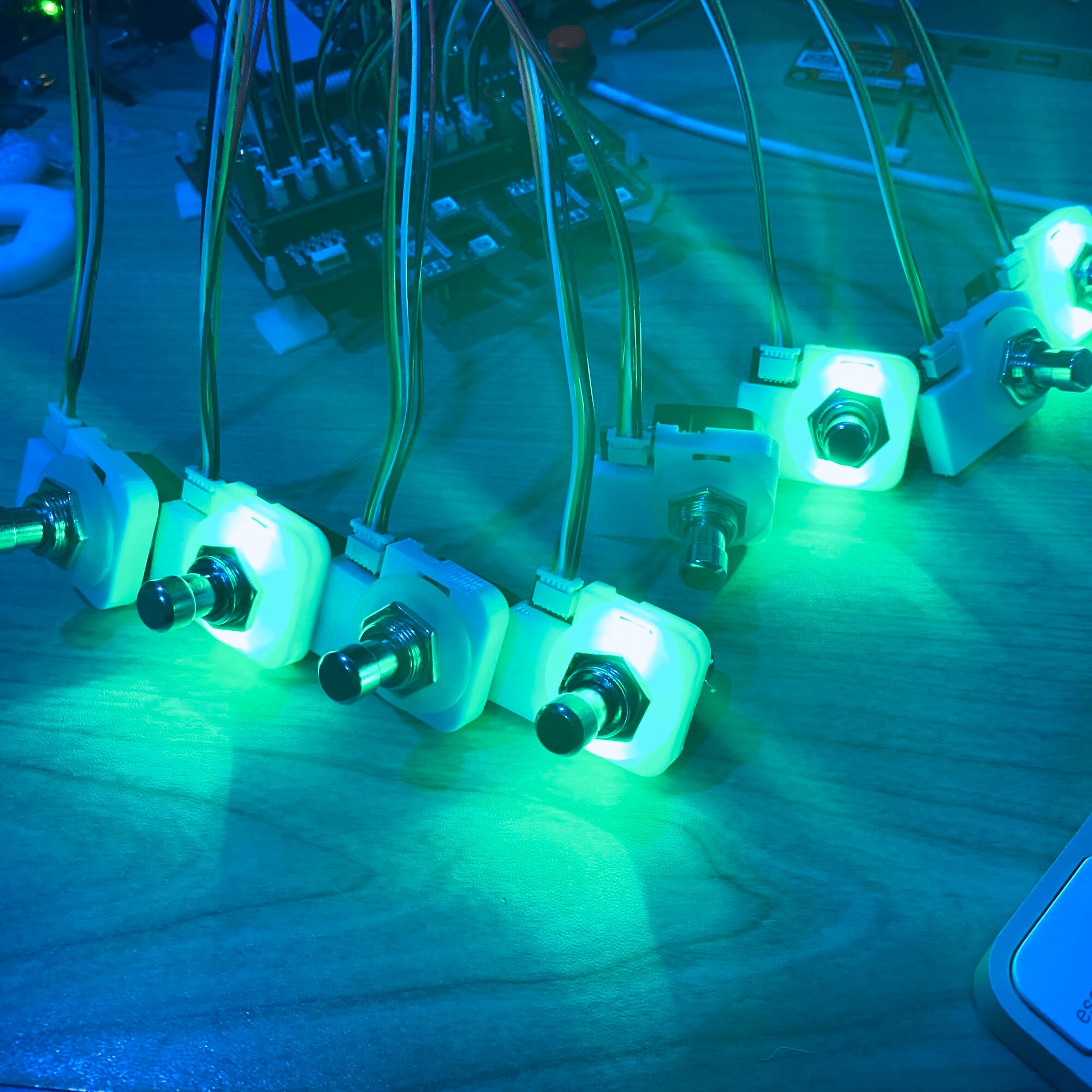 Pixelstomp Mux 8 Channel Multiplexer for Pixelstomp for Arduino/teensy/esp32 - Etsy