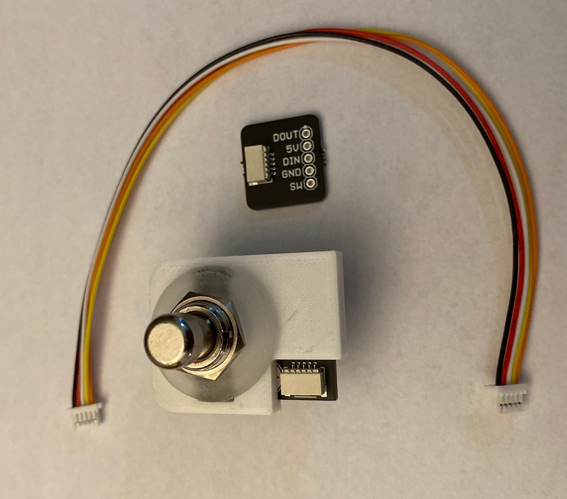 Pixelstomp, Footswitch/neopixel Combo for Arduino/teensy/esp32 - Etsy