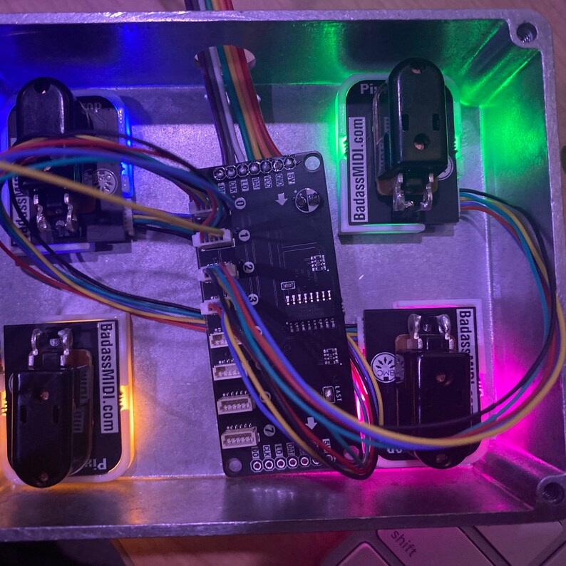 Pixelstomp Mux 8 Channel Multiplexer for Pixelstomp for Arduino/teensy/esp32 - Etsy