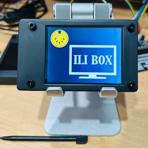 ILI BOX - 2.8" ILI9341 Display With Touch for Arduino/teensy/esp32 - Etsy