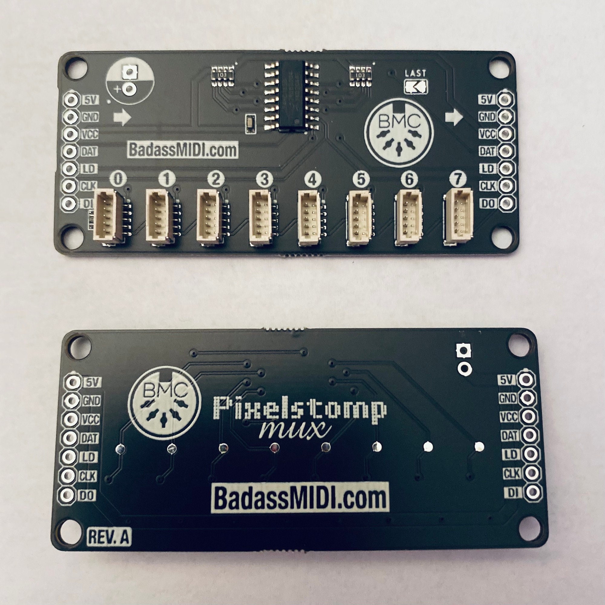 Pixelstomp Mux 8 Channel Multiplexer for Pixelstomp for Arduino/teensy/esp32 - Etsy
