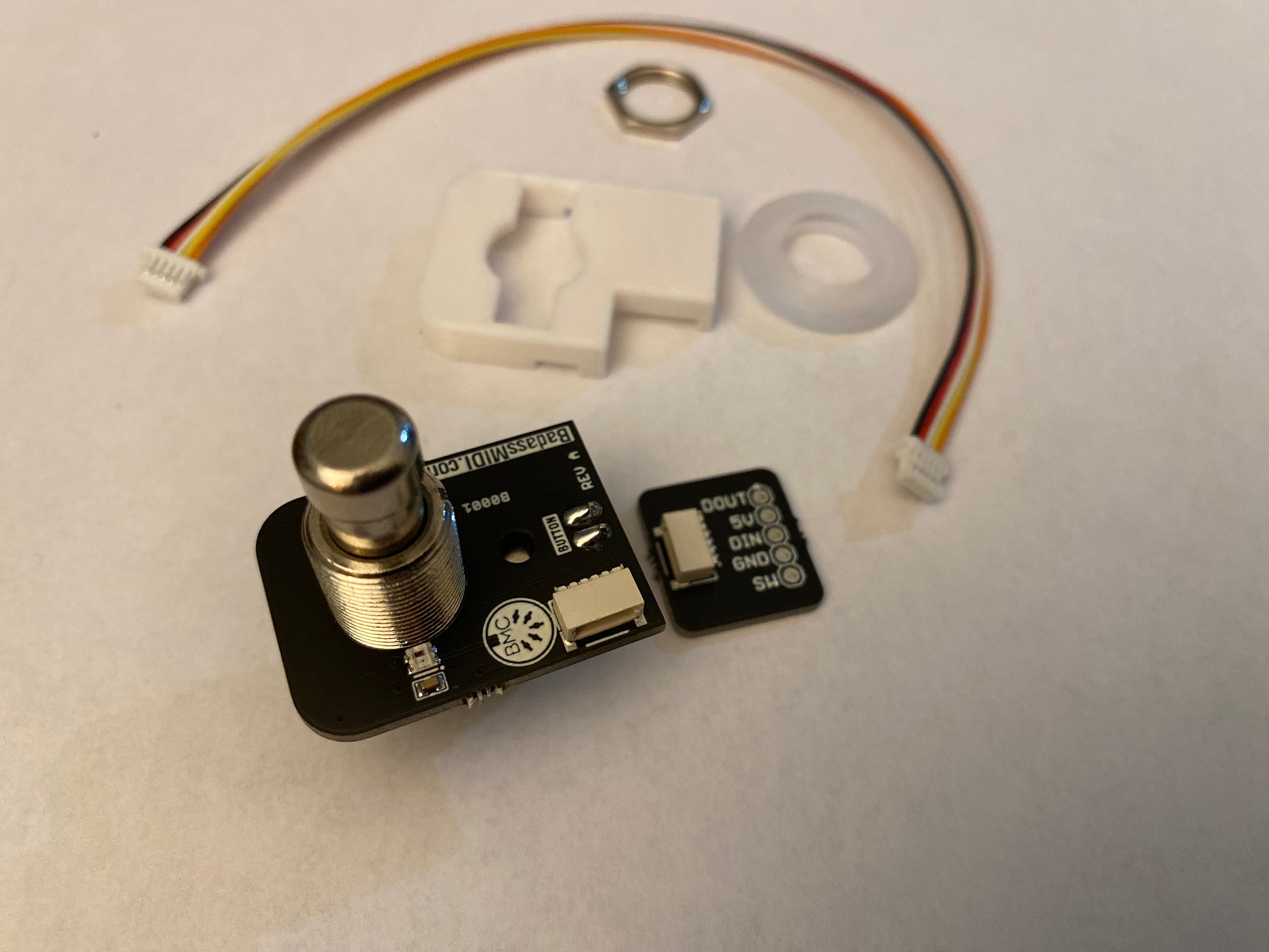 Pixelstomp, Footswitch/neopixel Combo for Arduino/teensy/esp32 - Etsy