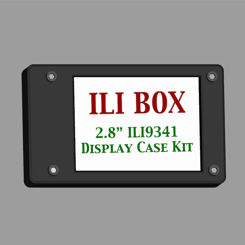 ILI BOX - 2.8" ILI9341 Display With Touch for Arduino/teensy/esp32 - Etsy