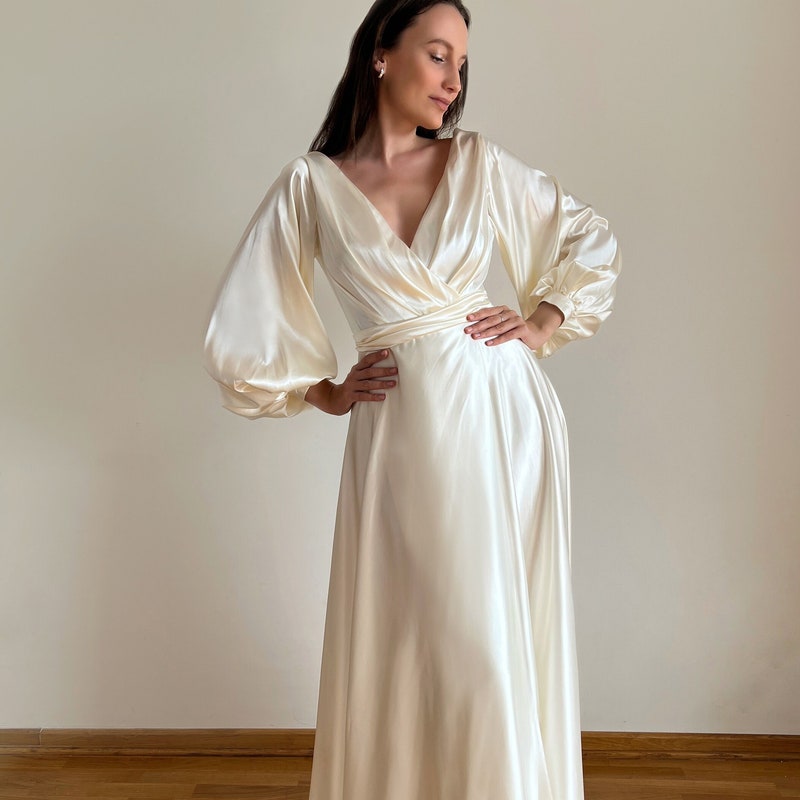White Flowy Long Dresses - Etsy